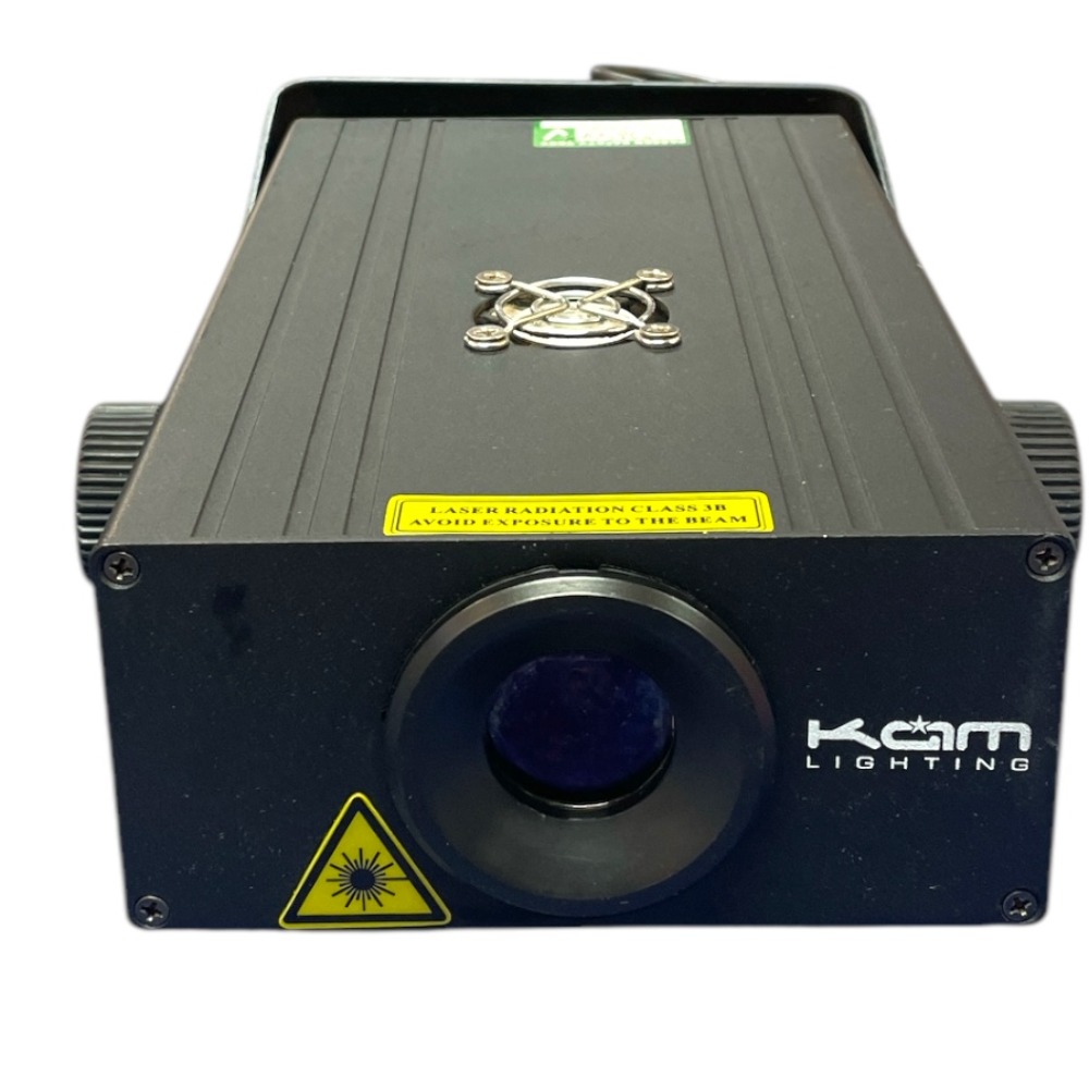 Used Kam Lighting DMX LASER 40 FSCAN - Own4Less